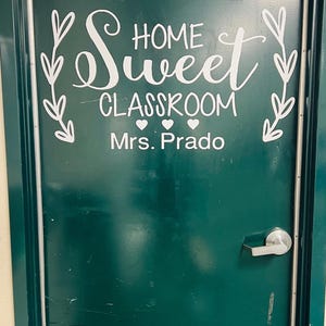 Classroom Door Decal Decor Positive Affirmations in Case No One Told ...