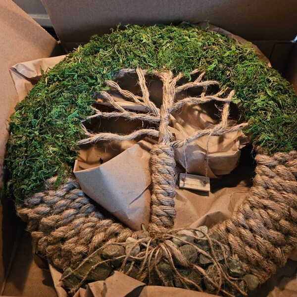 Best Seller - Family Tree of Life Wreath - Etsy