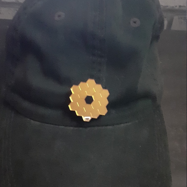 JWST Pin Badge, James Webb Space Telescope Lapel Pin - Etsy