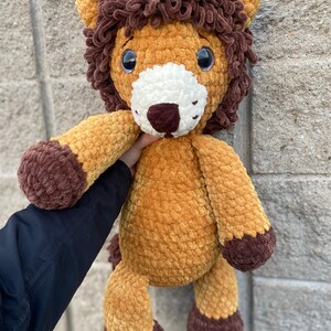 Leo Lion Crochet Pattern. Amigurumi Pattern. - Etsy