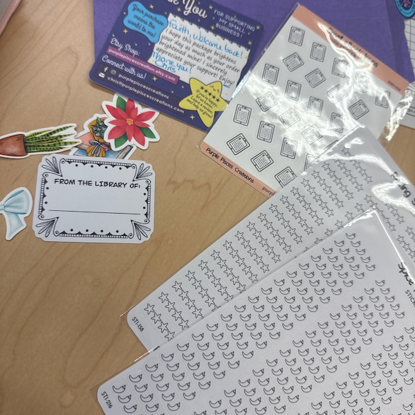 Alphabet Reading Challenge Sticker Set 2 Page Spread 4.4w X 5.6h Ea ...