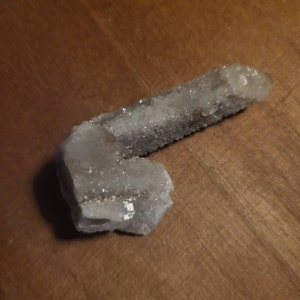 Snow Agate Tower, White Agate Obelisk, Agate Worry Stone, Minimalist ...
