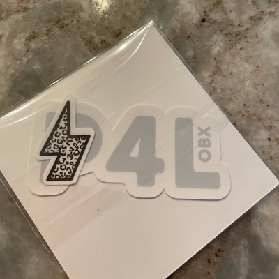 Pogue for Life Weatherproof Sticker, Cute Outer Banks Sticker, P4L OBX ...