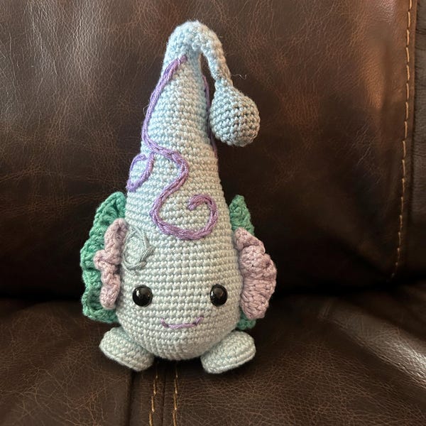 Elemental Sprites Crochet Pattern, Bundle 5in1, Fantasy Amigurumi ...