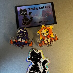 Pulowski Preservation Shelter Fallout Shaker Acrylic Charm Unofficial ...