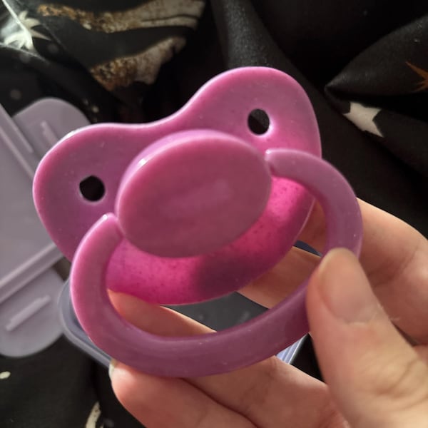 Replacement Parts for Adult Pacifier - Littlespace, Agere/age ...