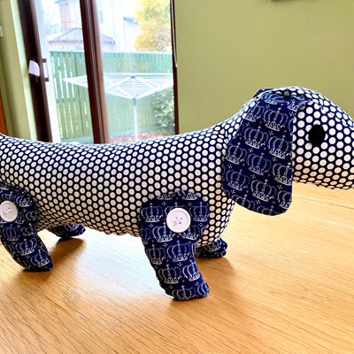 Sew-a-long-little-doggy Dachshund PDF Pattern, Sewing, PDF Sewing ...
