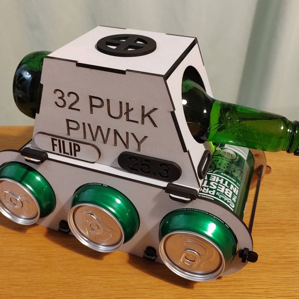 Laser Cut File Vector Bottle Tank, CNC, SVG, DXF, Pdf, Cdr, Patern Cnc ...