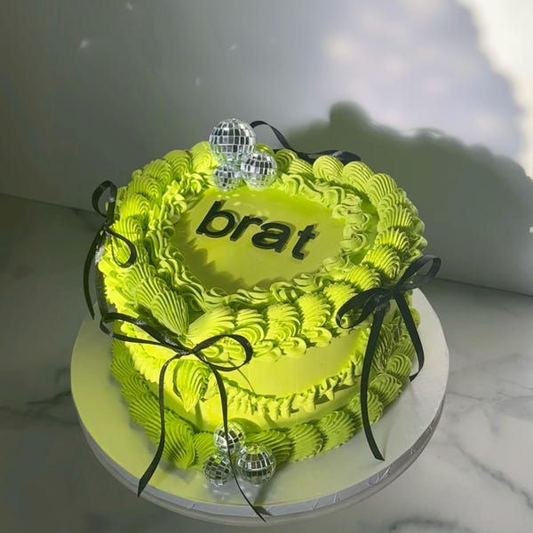 That Girl Since Year Cake Topper Flat-lay Cake Topper Vintage Heart ...