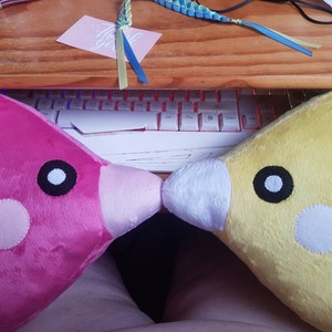 Custom Plush Toy Just Like Tissues From Burner Object Show Incpired ...