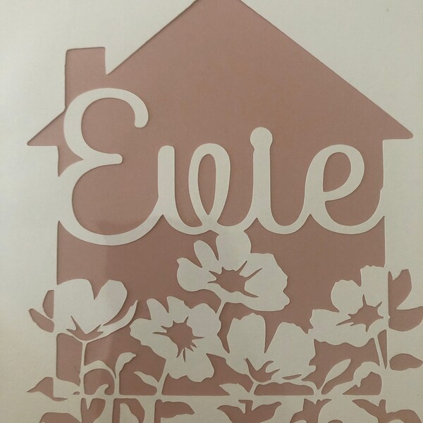 Personalised New Home Names Card, Couple Card, House Warming Card ...