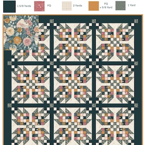 Diamond Tides Quilt Pattern - Etsy