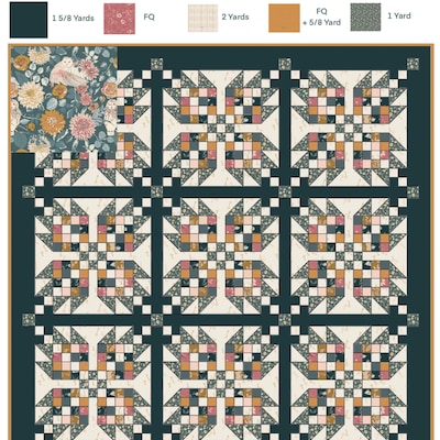 Christmas Tree Farm Quilt (Instant Download) - Etsy