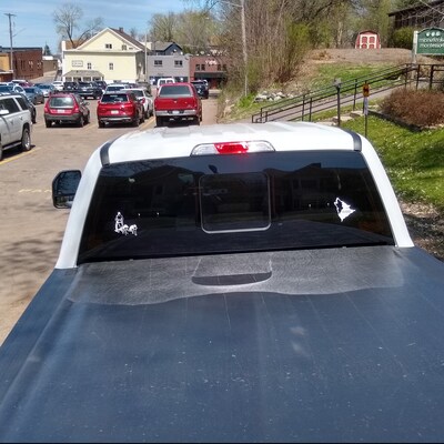 Shed Happens Siberian Husky Car Decal Dog Car Decal Dog Sticker Husky ...