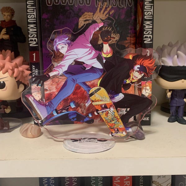 Sk8 the Infinity Acrylic Standee Reki and Langa Renga Acrylic Stand ...