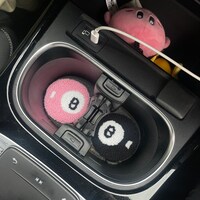 Magic 8 Ball Car Coasters Set of 2 Car Coaster Car - Etsy Canada