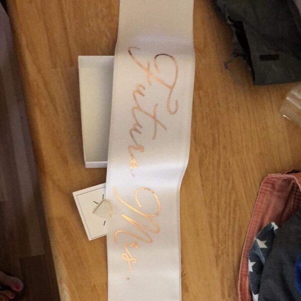 Bride to Be Sash - Bachelorette Sash Custom Bachelorette Sash Bride ...