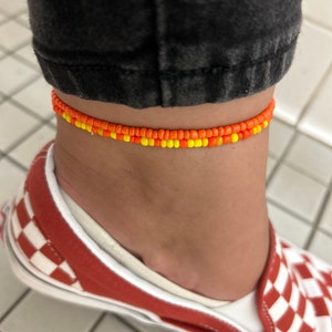 Wrap Bead Stretch Chain Belly Chain, Anklet, Bracelet, Necklace, Choker ...