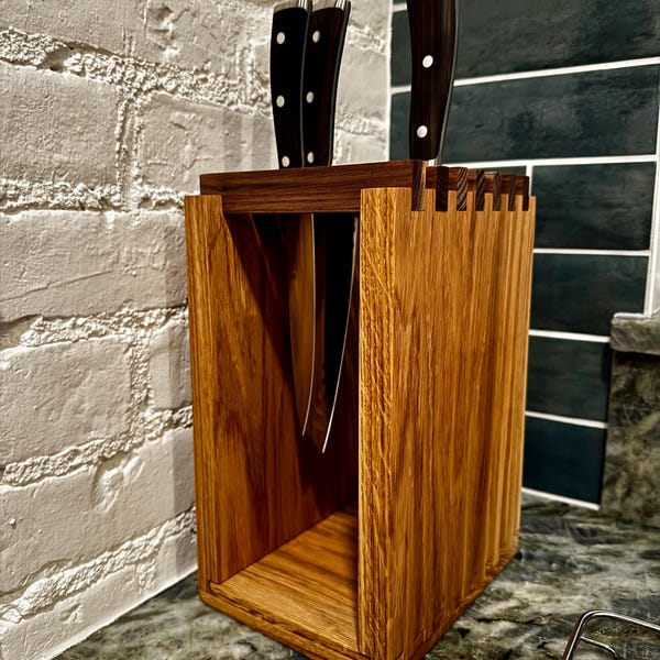 Hand-painted Wooden Block Vases - Handcrafted Wall Vase - Handcrafted ...