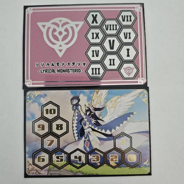 Liael=odium Energy Counter and Energy Generator for Cardfight ...