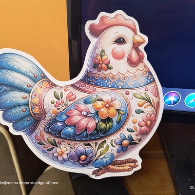 Easter Ceramic Chicken Clipart Bundle, Easter Clipart, Easter Graphics ...