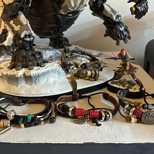 Horizon Zero Dawn Banuk Machine Tribe Inspired Bracelet | Etsy