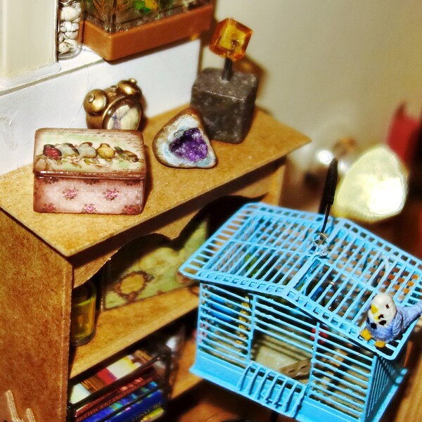 Miniature Paper Doll Wardrobe 1 or 2 OOAK - Etsy