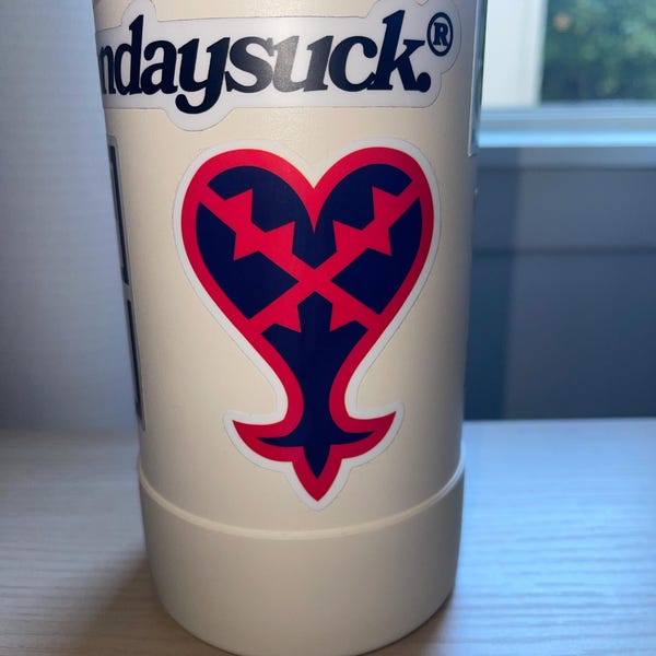 Deadly Sins Stickers, Permanent Vinyl Decal, Waterproof, UV Resistant ...