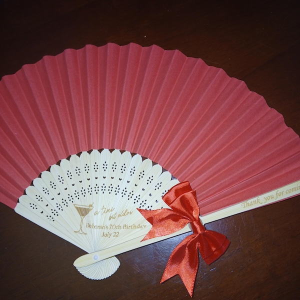 Bulk Graduation Fan Class of 2024 Custom Graduation Favor Fan ...