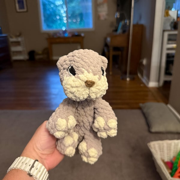 Rowan & Reed Otter Crochet Pattern Bundle | LOW SEW Crochet Pattern ...