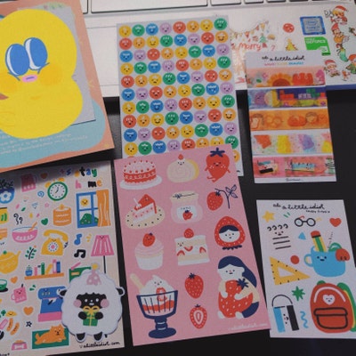 Tomato Sticker Sheet Tomayto Tomahto Cute Food Sticker Tomato Lover ...