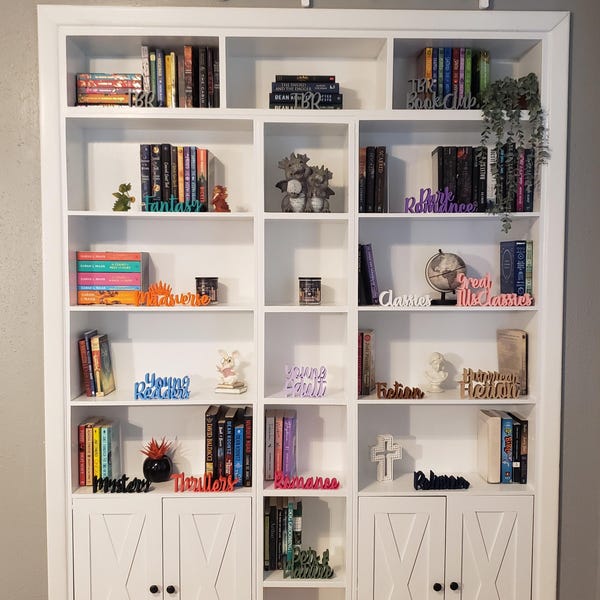Dragon Skull Bookshelf Decor | Bookish Accessory | 3D Printed | Fantasy ...