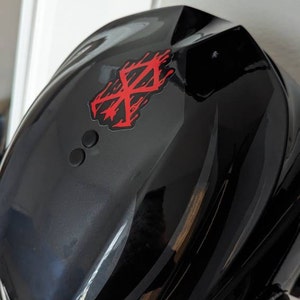 Dragonslayer Sword Sticker, Guts Sword Waterproof Vinyl Sticker, Dark ...