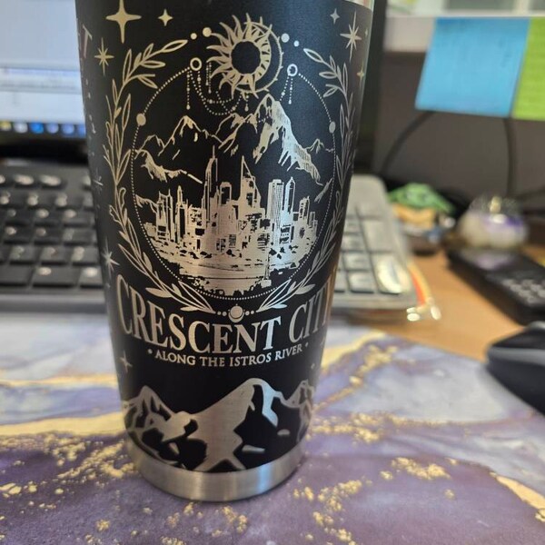 40 Oz the Thirteen TOG Tumbler With Handle, TOG Merch, Fireheart Gift ...