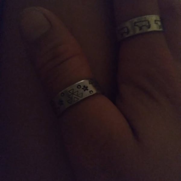 Western Rings, Buffalo, Steer Skull, Cow, Wrap Ring, Country, Cowgirl ...