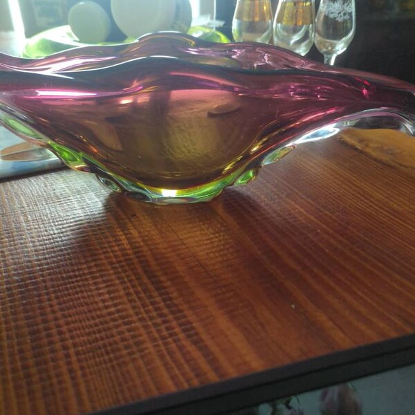 Angel Trinket Box Vermont Artist Thomas Cathey Stained Glass & Mirror ...