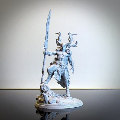 Beastkin Juggernaut Dnd Miniature Dungeons and Dragons Beastkin Mini - Etsy