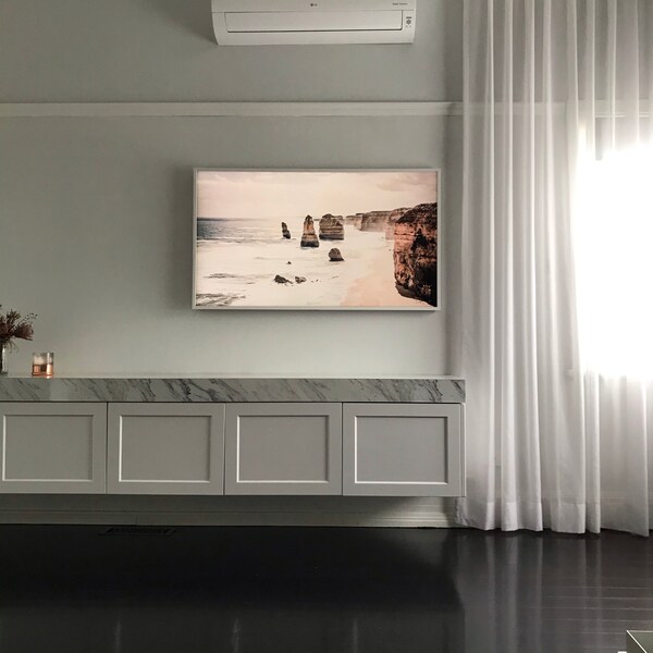 Samsung Frame TV, Amalfi Coast Digital Art, Positano Frame Art, Italy ...