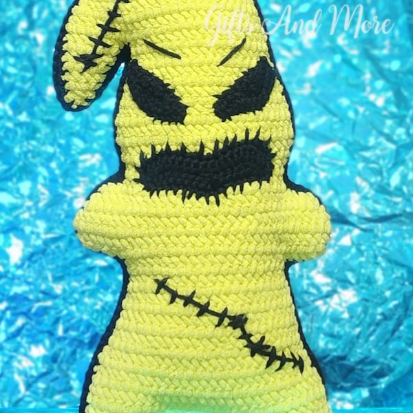 Crochet Toy Oogie Boogie Halloween Ragdoll Amigurumi Ghost - Etsy