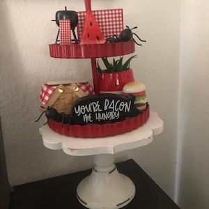 Tiered Tray Decor Tiered Tray Sign Mini Signs Small Signs | Etsy