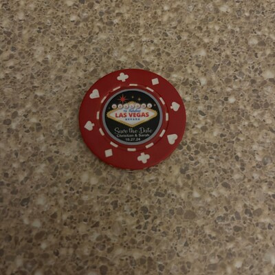 50 Custom Drink Chips, Drink Token, Free Drink, Drink Chips, Poker Chip ...