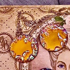 Vintage Swarovski Rhinestone Lot Crystal Clay Mix Sample Pack 10pp 34ss ...