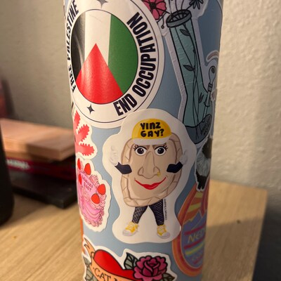 Transphobia Ain't Cowboy Sticker, Leftist Country Music Fan Decal ...