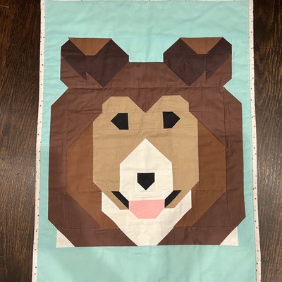 HOPE Word/letters Quilt Block PDF Pattern Includes - Etsy