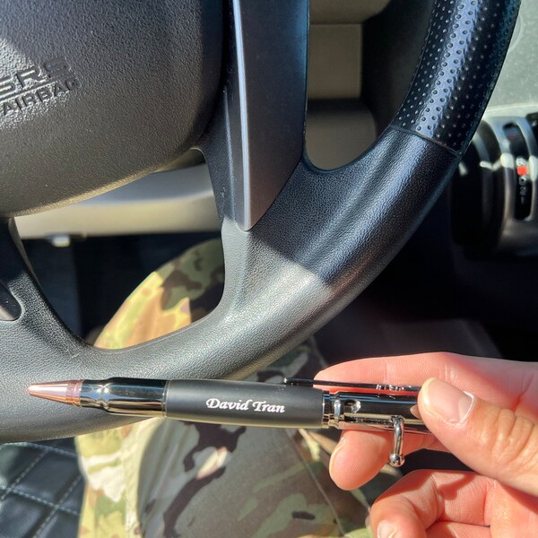 Personalized Ribbed Ball Pen Set, Custom Pen Set, CPA Gift, Gift for ...