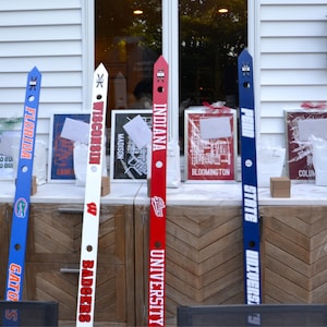 Custom 2 Hole Shot Ski ONE TEAM Any Team Any Theme Shot Board, Ski for ...
