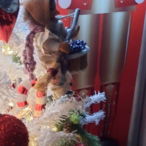 Kitchen Witch Magic Hanging Doll Cottage Good Luck Housewarming Gift ...