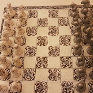 Beatrix Potter Chess Set Peter Rabbit Chess Set Unique - Etsy UK