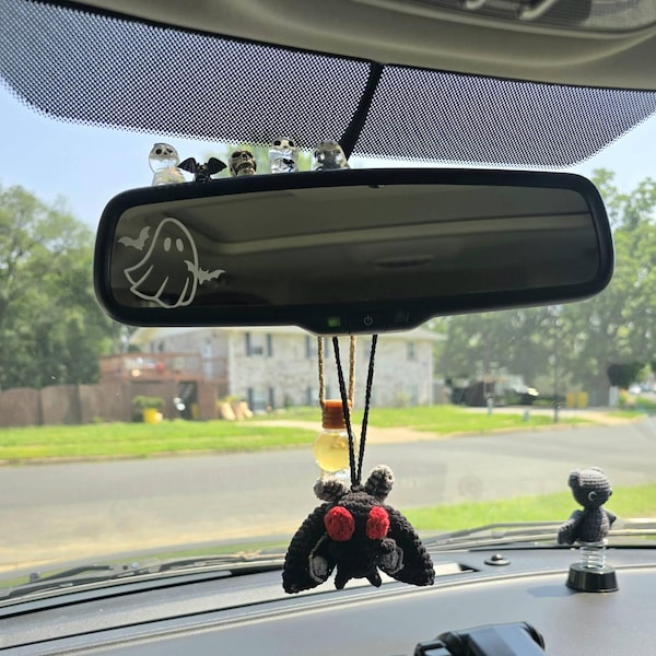 Opossum Stuffed Animal, Dashboard Decor, Possum Rear View Mirror ...