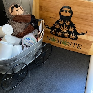 Welcome to Our Joint Marijuana Wood Sign Cannabis Decor | Etsy